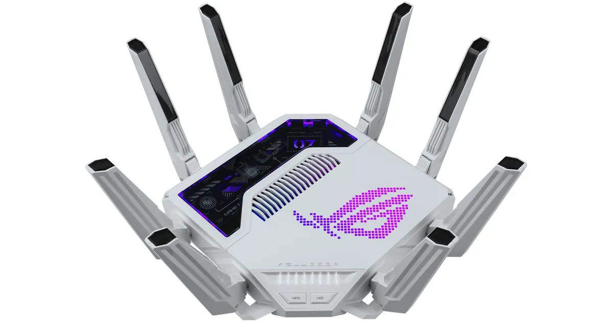 Asus ROG Rapture GT-BE19000AI (Juni 2026 Preise) | Preisvergleich ...