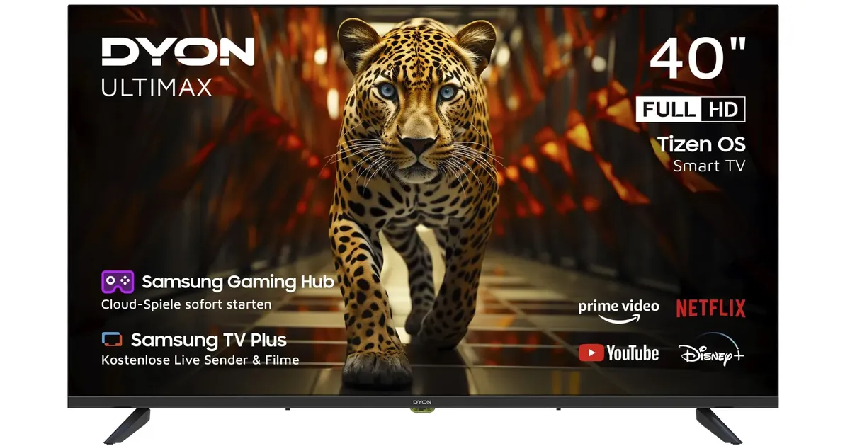 DYON Ultimax 40F-TI 40" LED Full HD Smart TV💥Black Friday 2025