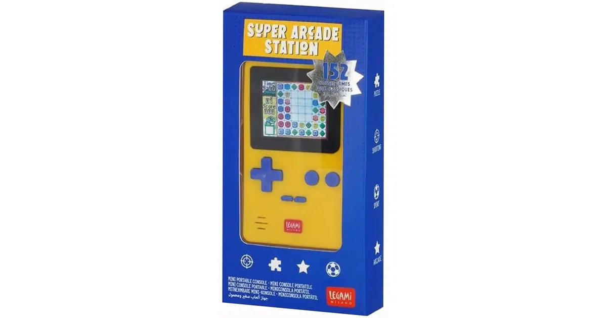 Legami Tragbare Mini-Konsole - Super Arcade Station (Februar 2026 ...