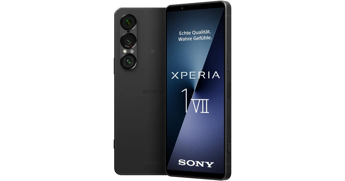 Sony Xperia 1 VII 256 GB Slate Black (Juni 2026 Preise ...