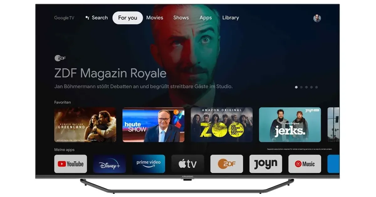 Grundig CUA 7390 4K LED Smart TV (Mai 2026 Preise) | Preisvergleich ...