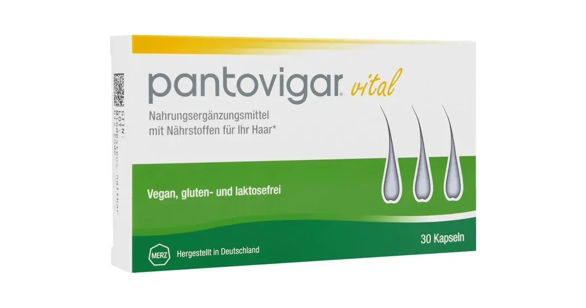 Pantovigar vital Kapseln (Juni 2026 Preise) | Preisvergleich bei ...