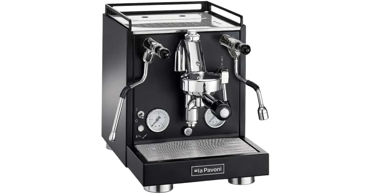 La Pavoni New Cellini Evolution schwarz (Juni 2026 Preise ...