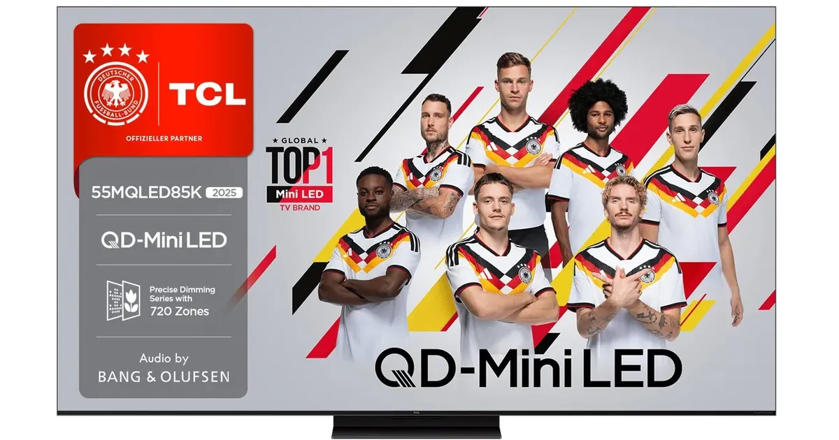TCL MQLED85K QLED MiniLED 4K Google TV (Juni 2026 Preise ...