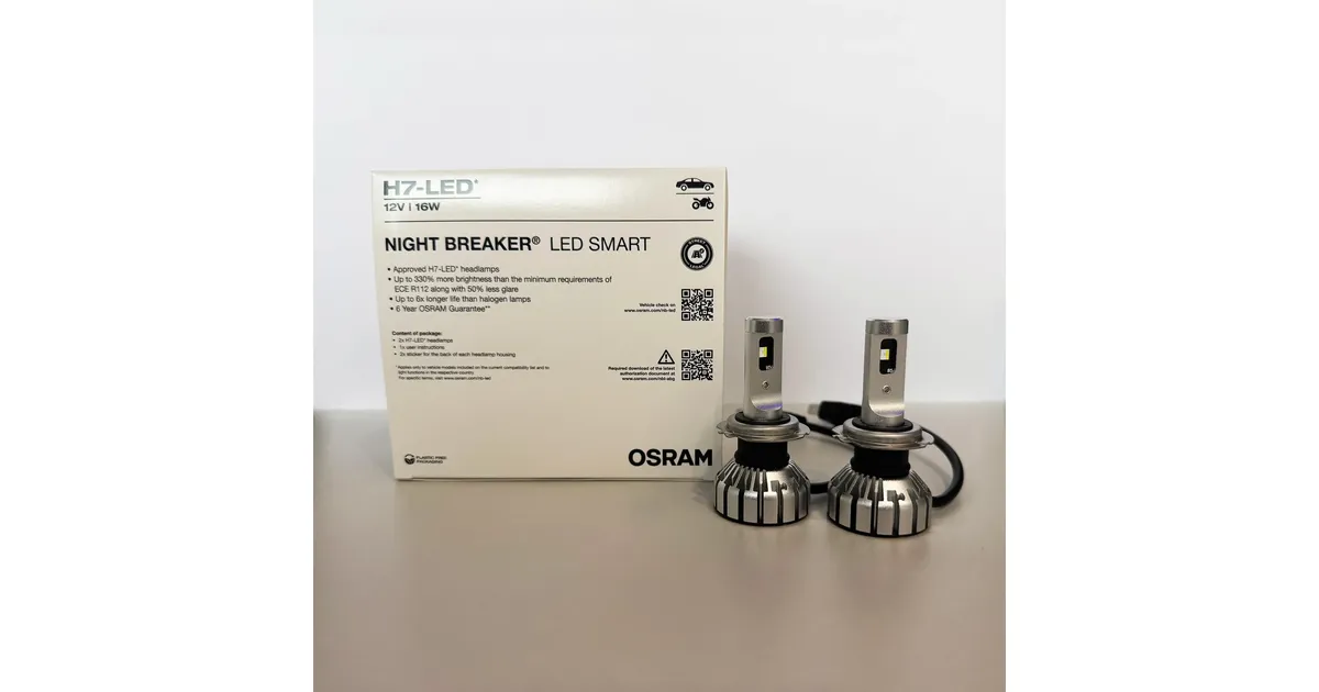 Osram Night Breaker LED SMART H7 (Mai 2026 Preise) | Preisvergleich bei ...