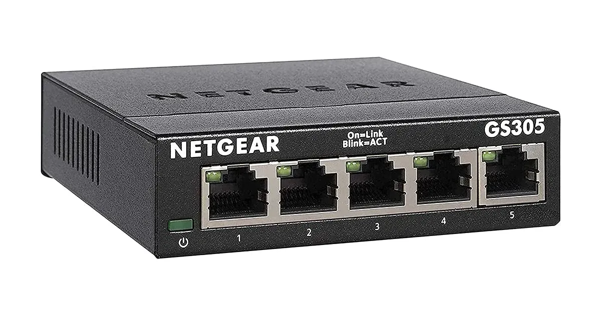 Netgear GS305 (Juni 2026 Preise) | Preisvergleich billiger.de
