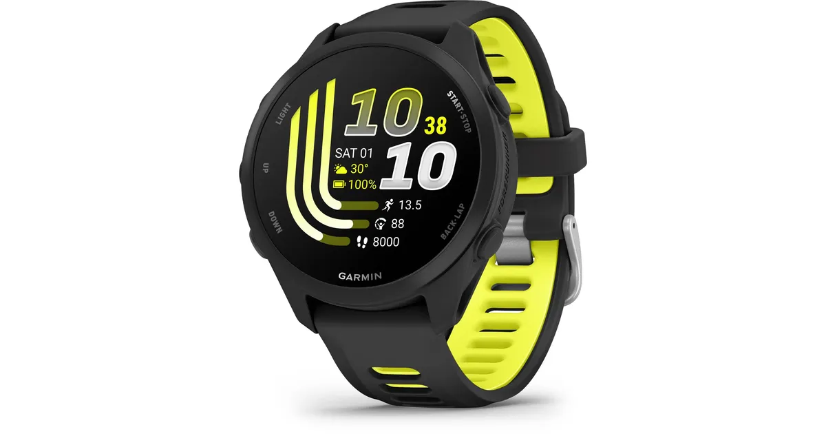 Garmin Forerunner 170 Schwarz (Juni 2026 Preise) | Preisvergleich ...