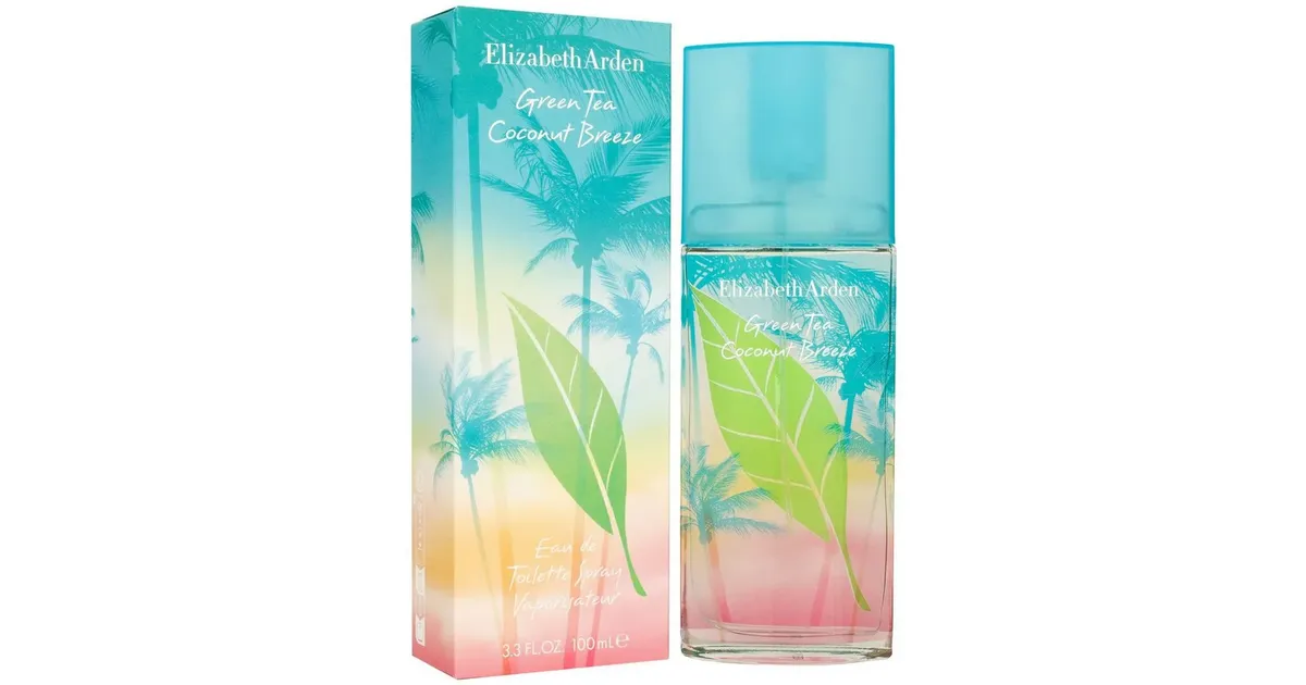 Elizabeth Arden Green Tea Coconut Breeze Eau de Toilette 100 ml (Mai ...