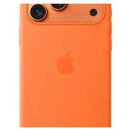 Apple iPhone 17 Pro Max Silikon Case mit MagSafe Orange (Juni 2026 ...