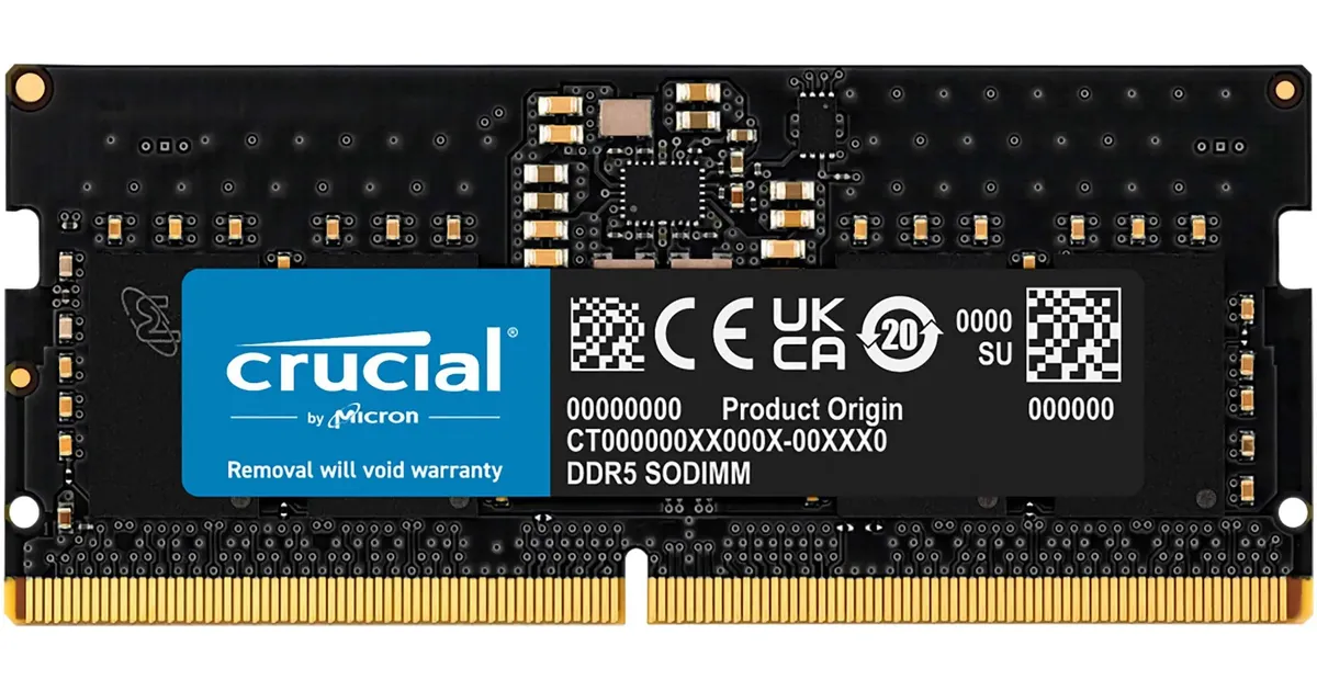 Crucial DDR5-4800 (Juni 2026 Preise) | Preisvergleich billiger.de