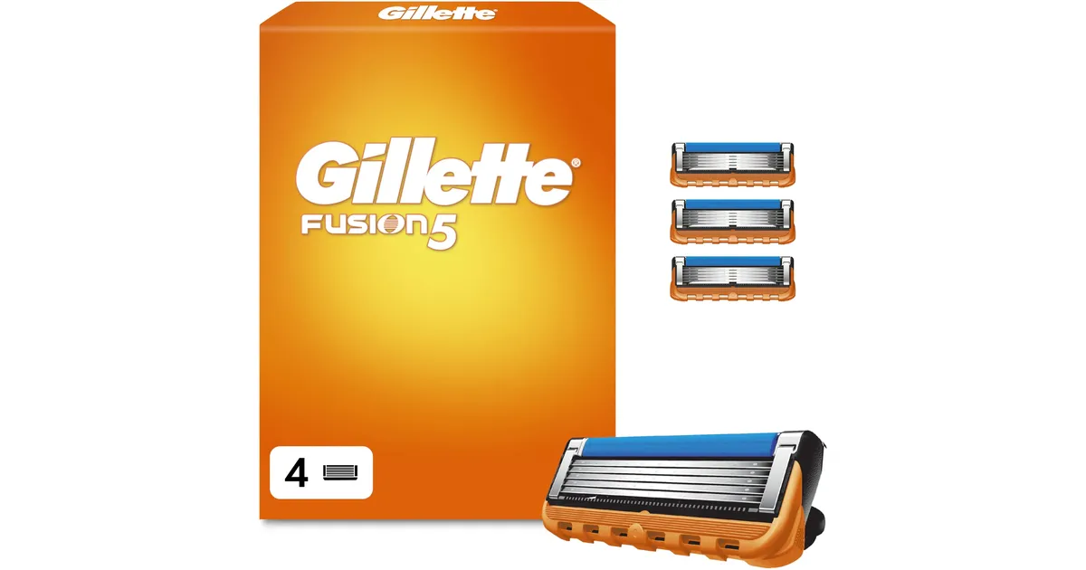 Gillette Rasierklingen Fusion5 (Juni 2026 Preise) | Preisvergleich bei ...