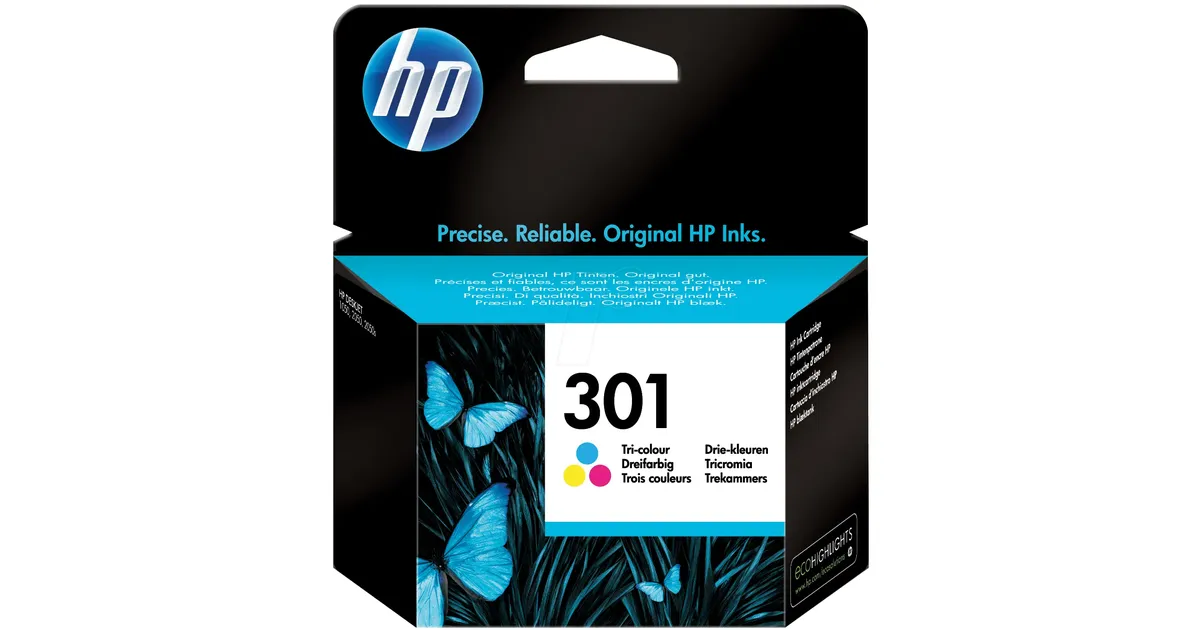 HP 301 Druckerpatrone » Preise vergleichen ab 16,99