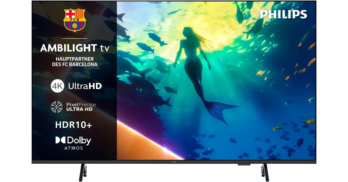 Philips PUS8000/12 4K LED Ambilight TV (Juni 2026 Preise ...