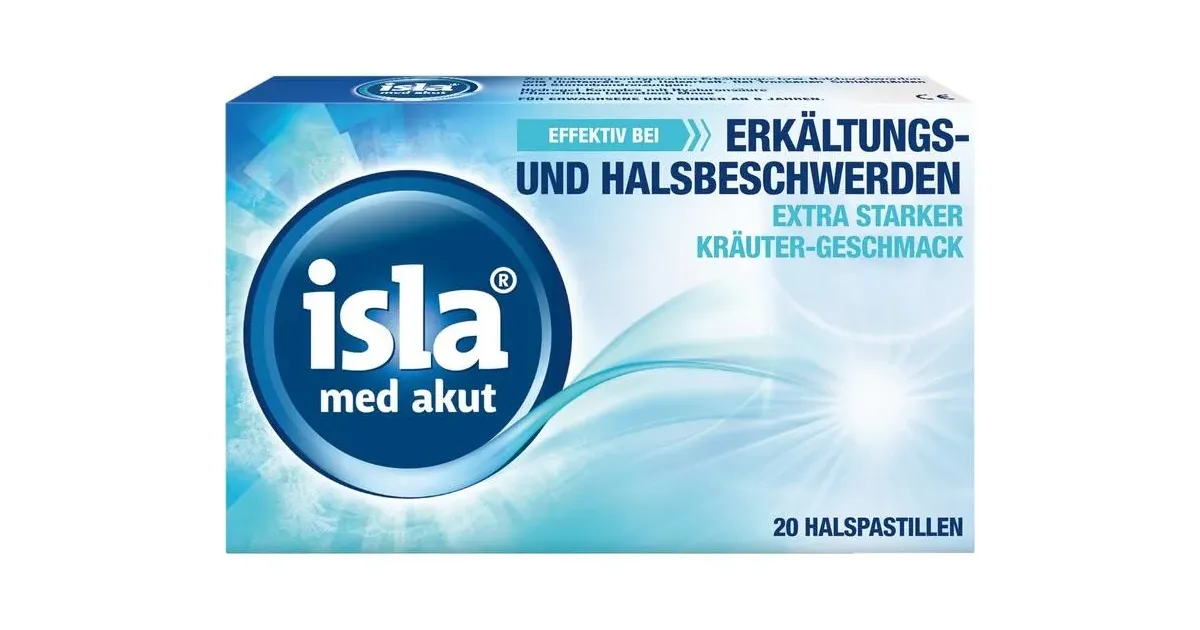 isla med akut Pastillen (Juni 2026 Preise) | Preisvergleich bei billiger.de