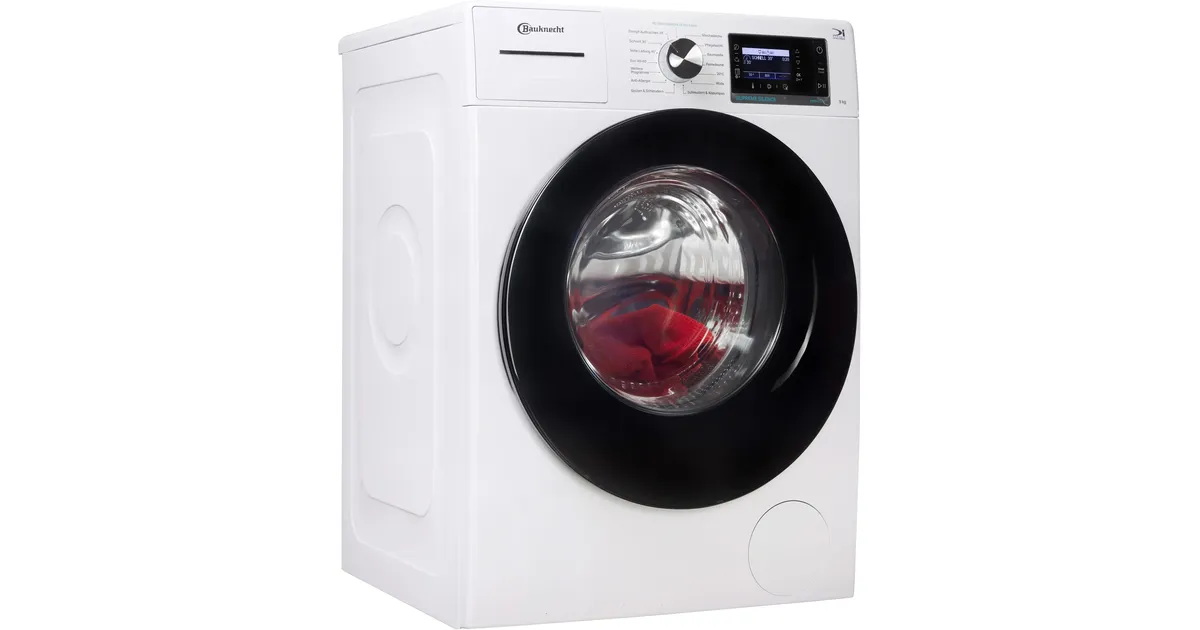 Bauknecht B6R 98E SILENCE DE Waschmaschine (9 kg, 1400 U/min)