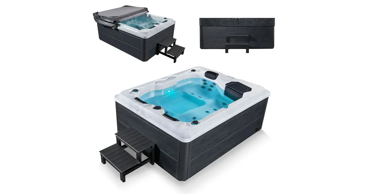 Artsauna Oasis 210 x 160 x 80 cm mit Treppe (Juni 2026 Preise ...