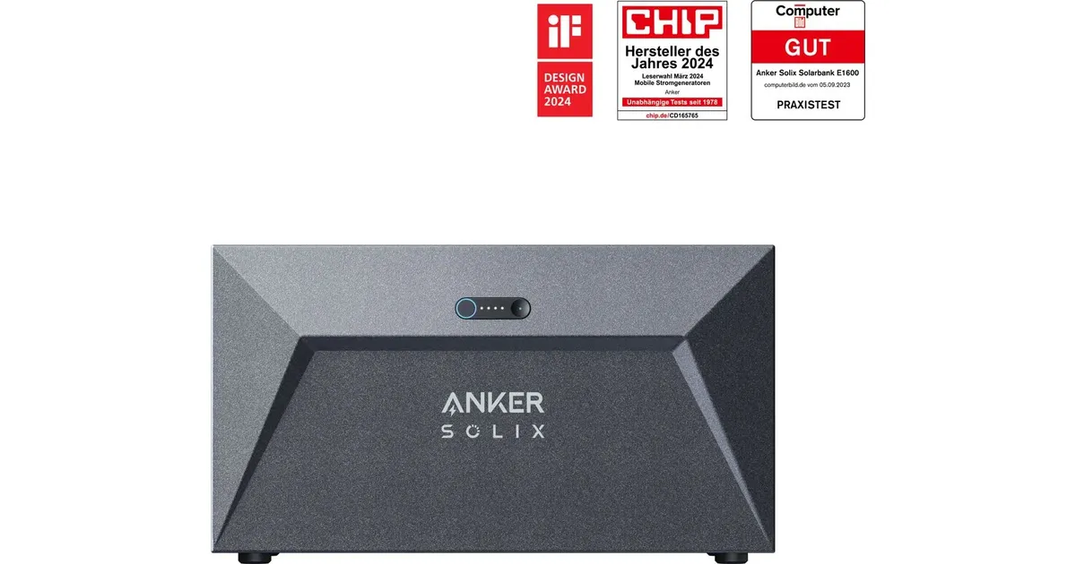 Anker Solix E1600 (Juni 2026 Preise) | Preisvergleich bei billiger.de