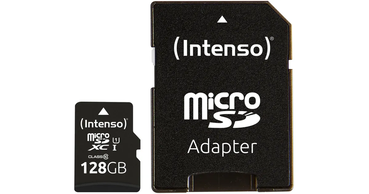 Intenso microSD UHS-I Premium 128 GB + SD-Adapter (Juni 2026 Preise ...