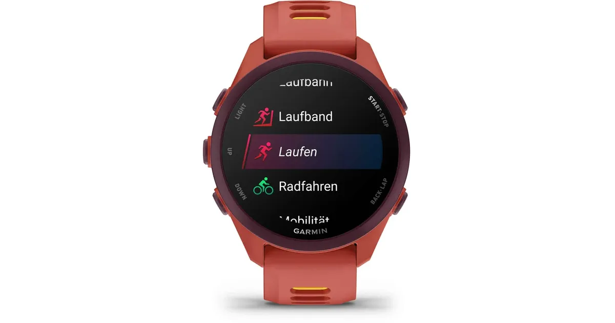 Garmin Forerunner 170 Music Red Pink (Juni 2026 Preise ...