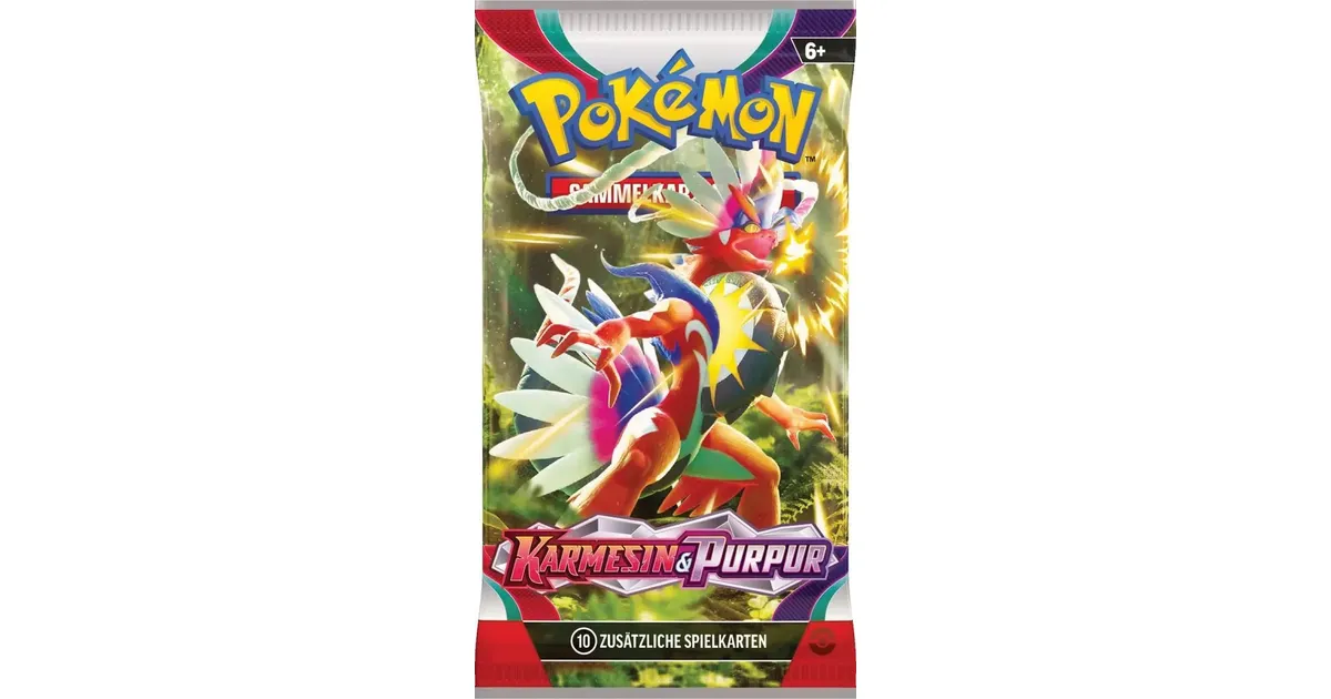 Pokémon Karmesin & Purpur Booster (Juni 2026 Preise) | Preisvergleich ...