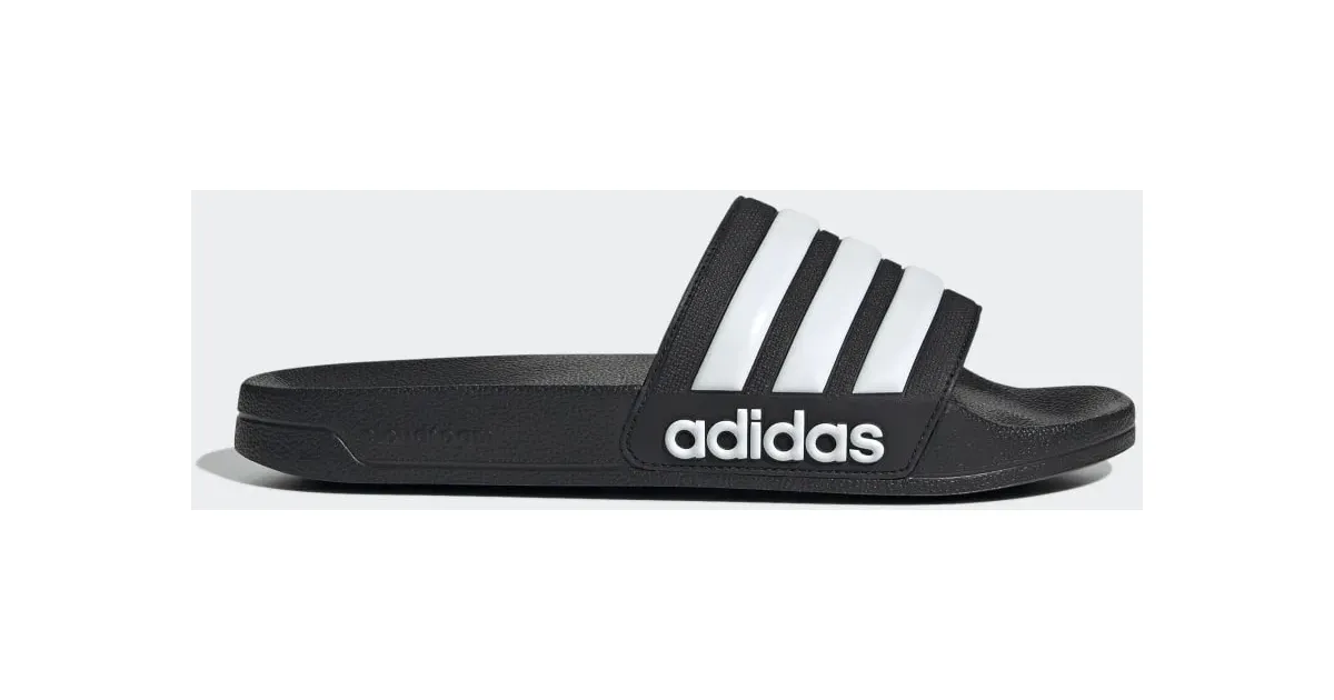 adidas Shower Adilette Core Black / Cloud White / Core Black 38 (Juni ...