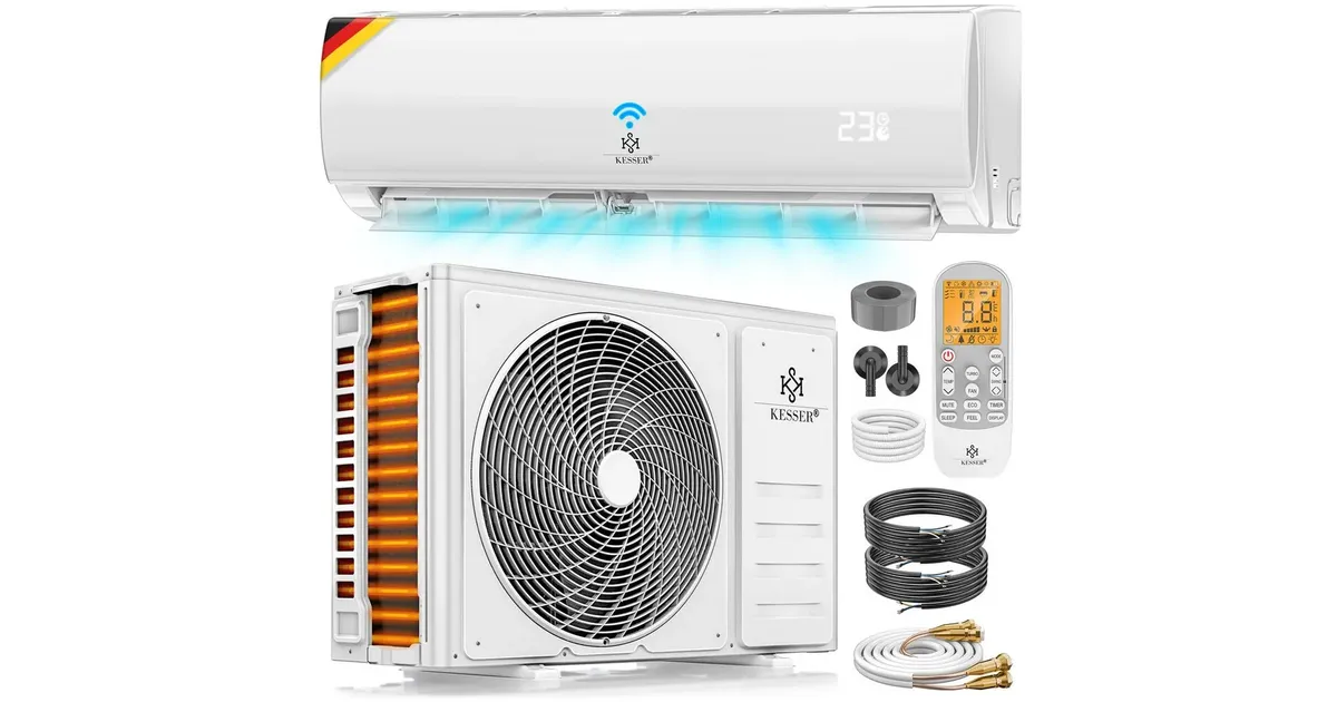 Kesser Split Klimaanlage Quick Connect (Mai 2026 Preise ...