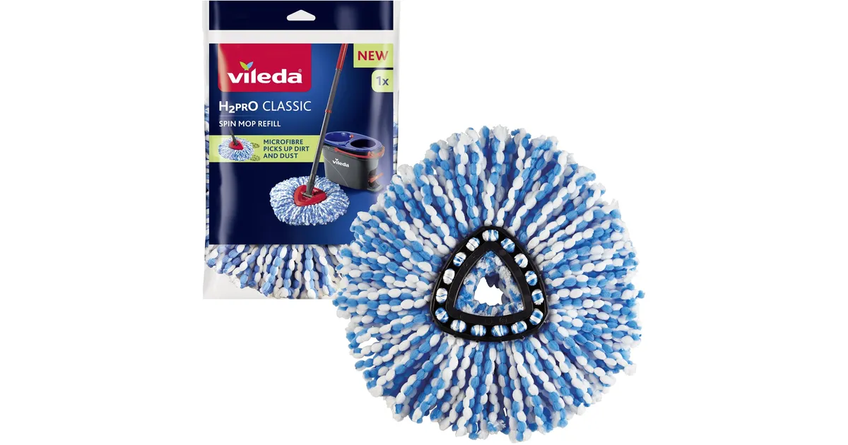 Vileda H2PrO Classic Ersatzkopf (Mai 2026 Preise) | Preisvergleich bei ...