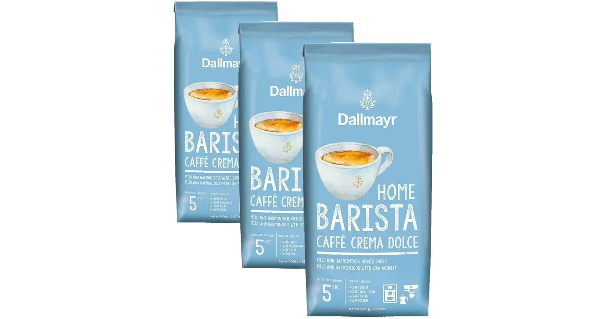 Dallmayr Home Barista (Juni 2026 Preise) | Preisvergleich bei billiger.de