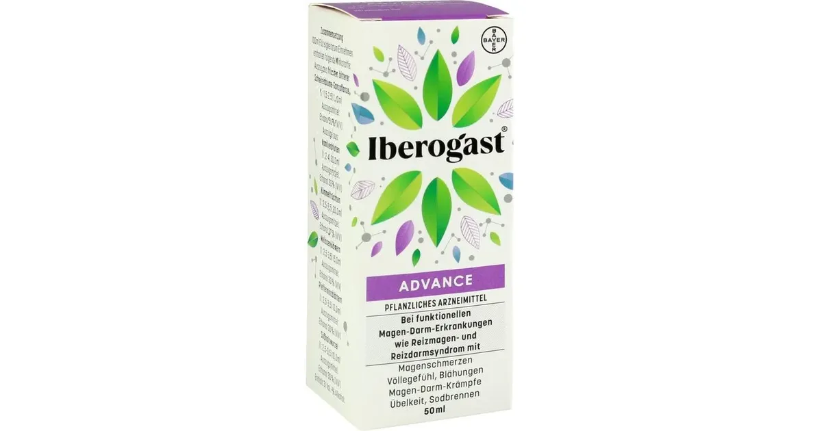 Bayer Iberogast ADVANCE 50 ml (Juni 2026 Preise) | Preisvergleich bei ...