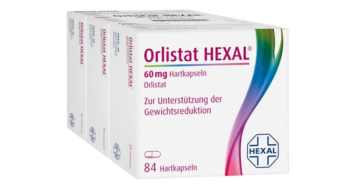 Hexal Orlistat Hexal 60 mg Hartkapseln 3 x 84 St. (Mai 2026 Preise ...