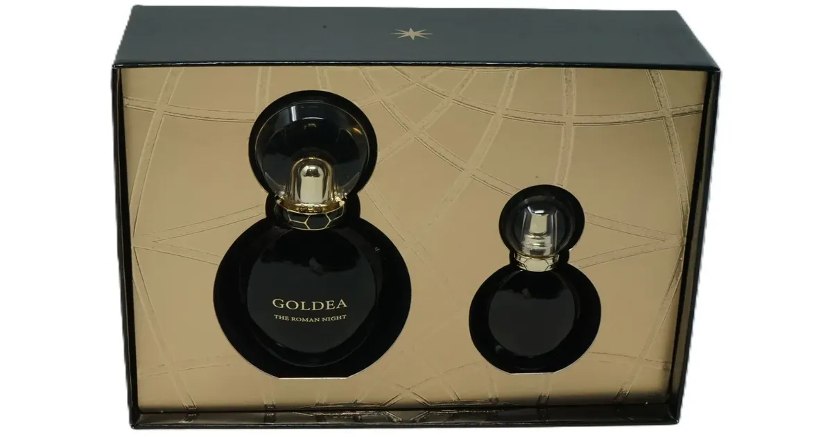 Bulgari Goldea The Roman Night Sensuelle Eau de Parfum 50 ml + 15 ml ...