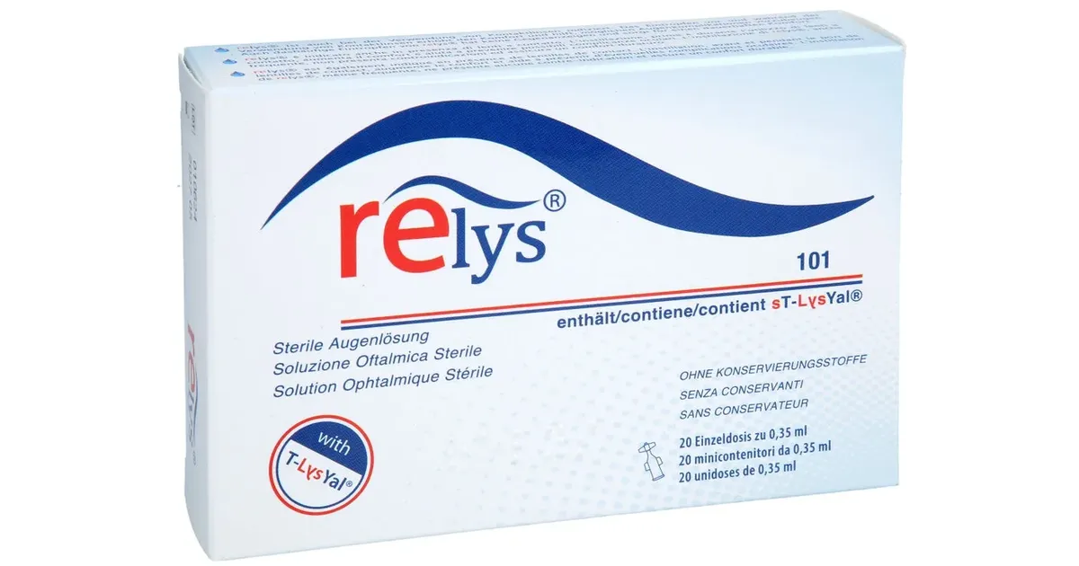 Relys Augentropfen (Mai 2026 Preise) | Preisvergleich bei billiger.de
