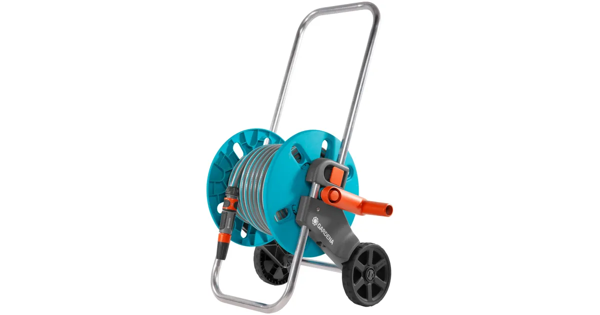 Gardena AquaRoll S Schlauchwagen-Set 20 m 18502-20 (Mai 2026 Preise ...
