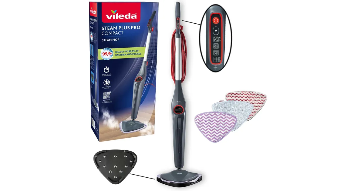 Vileda Steam Plus Pro (Juni 2026 Preise) | Preisvergleich bei billiger.de