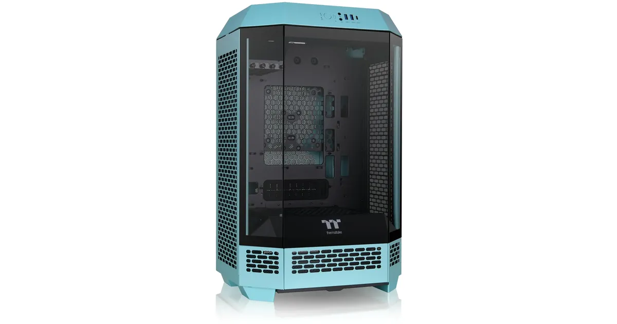 Thermaltake The Tower 300 Turquoise (Mai 2026 Preise) | Preisvergleich ...