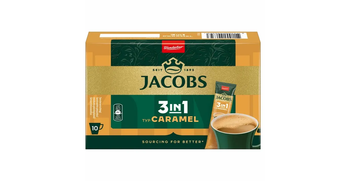 Jacobs 3in1 (Juni 2026 Preise) | Preisvergleich bei billiger.de