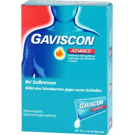 Gaviscon Advance (Juni 2026 Preise) | Preisvergleich bei billiger.de