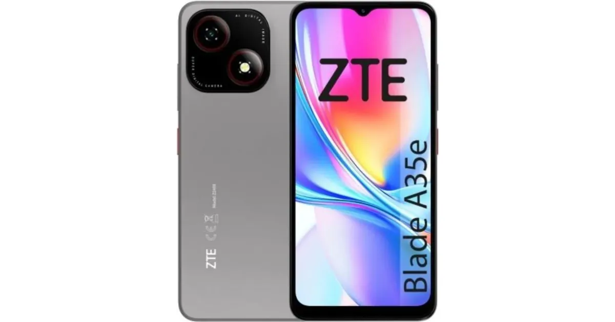 ZTE Blade A35e ⚡ 31 Angebote
