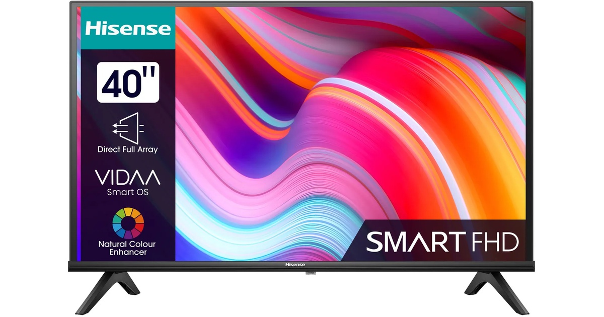 Hisense 40A4K 40 Zoll LED Full HD Smart TV