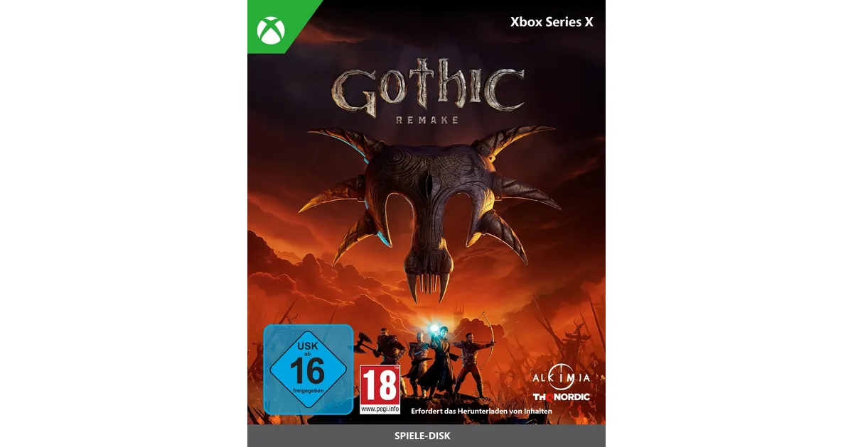 Gothic 1 Remake (Xbox Series X) (Juni 2026 Preise) | Preisvergleich ...