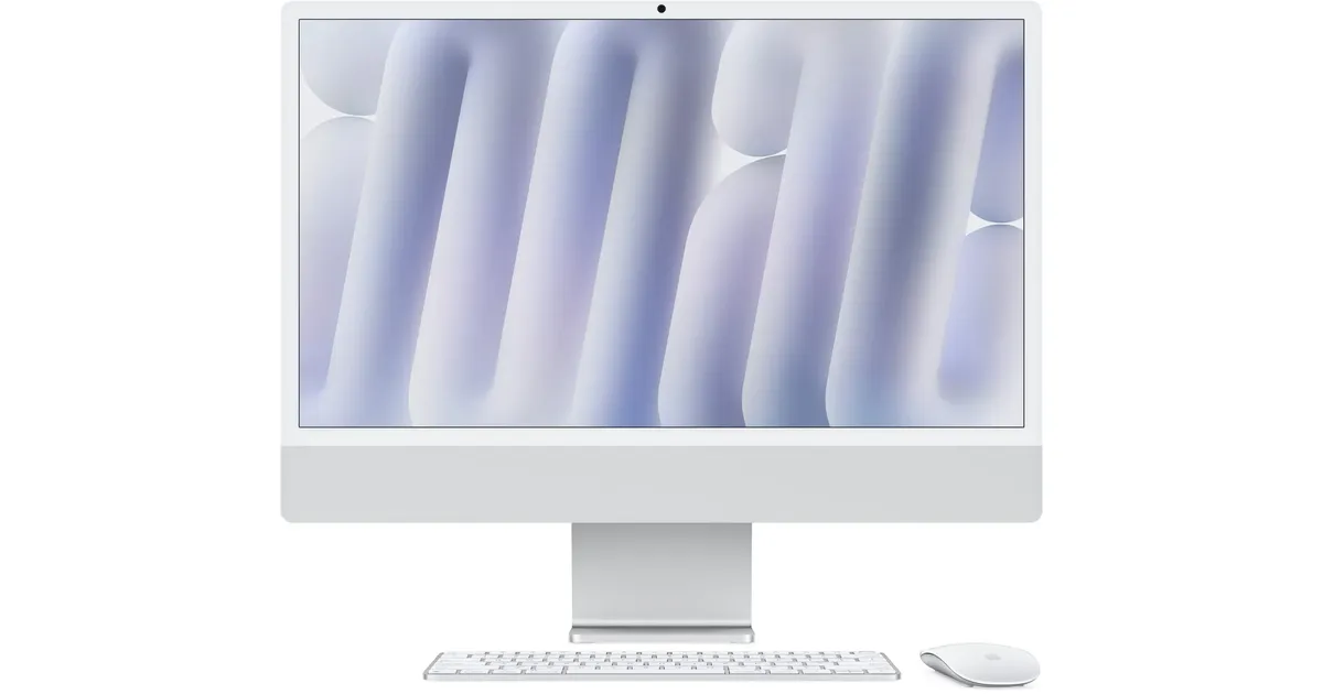 Apple iMac 24" Retina 4,5K Display 2024 M4 24 GB RAM 512 GB SSD 10-Core ...