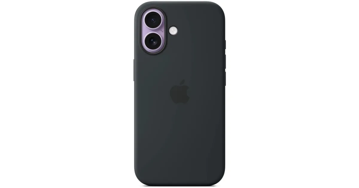 Apple iPhone 17 Silikon Case mit MagSafe Schwarz (Juni 2026 Preise ...