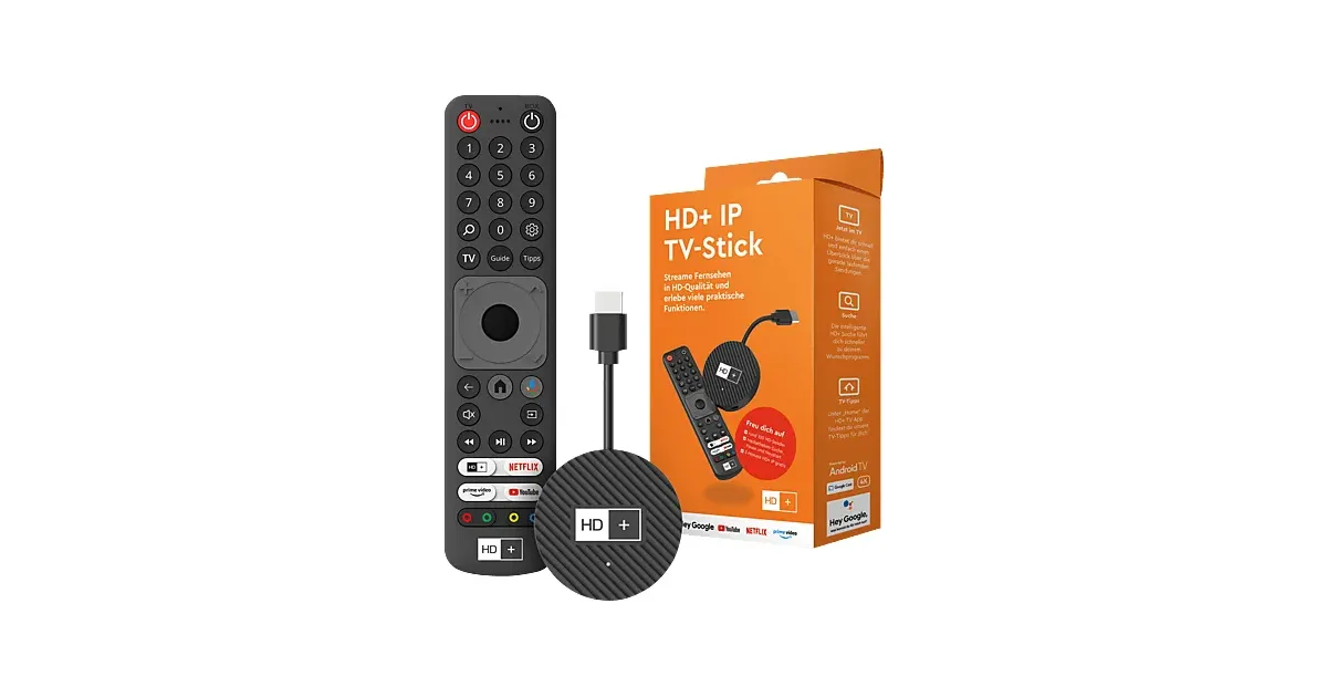 HD+ IP TV-Stick (22025) (Juni 2026 Preise) | Preisvergleich billiger.de