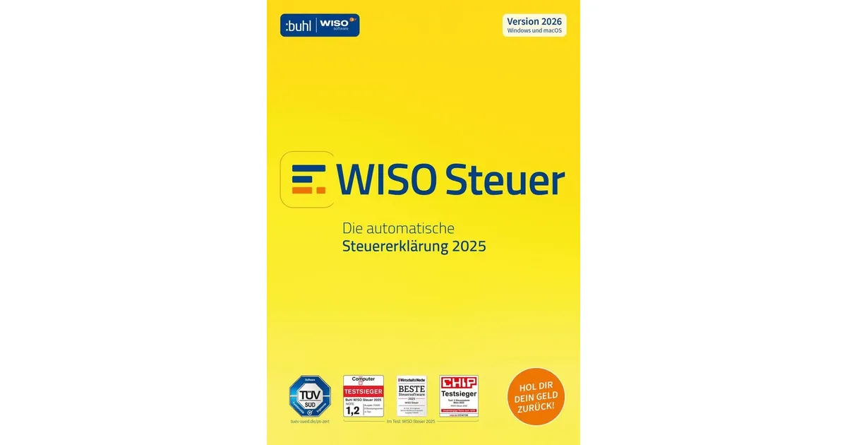Buhl WISO Steuer 2026 (Mai 2026 Preise) | Preisvergleich billiger.de