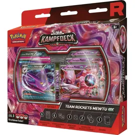 Pokémon Liga-Kampfdeck Team Rockets Mewtu (Juni 2026 Preise ...