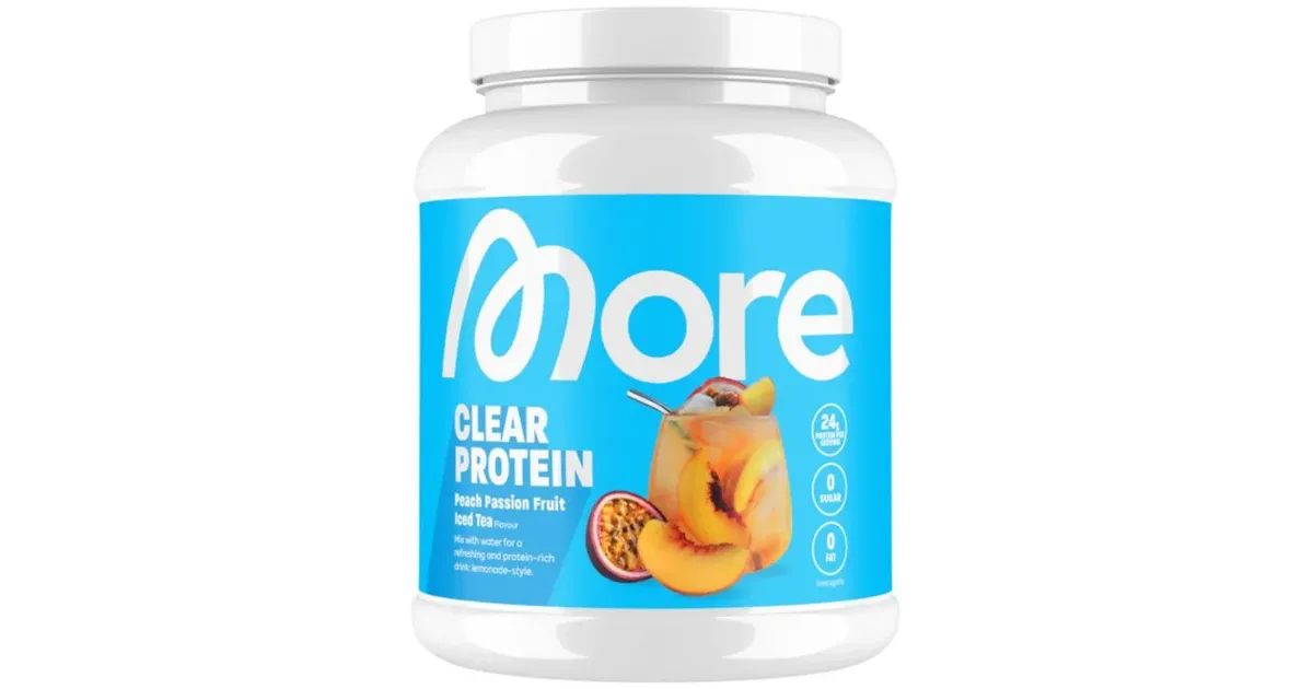MORE Nutrition More Clear Protein (Juni 2026 Preise) | Preisvergleich ...