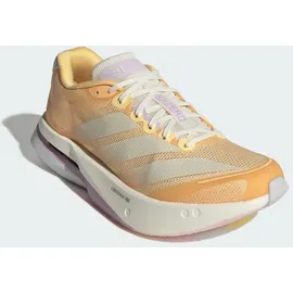 adidas Adizero Boston 13 Damen Ice Tangerine/Ice Gold Met/Ice Lavender ...