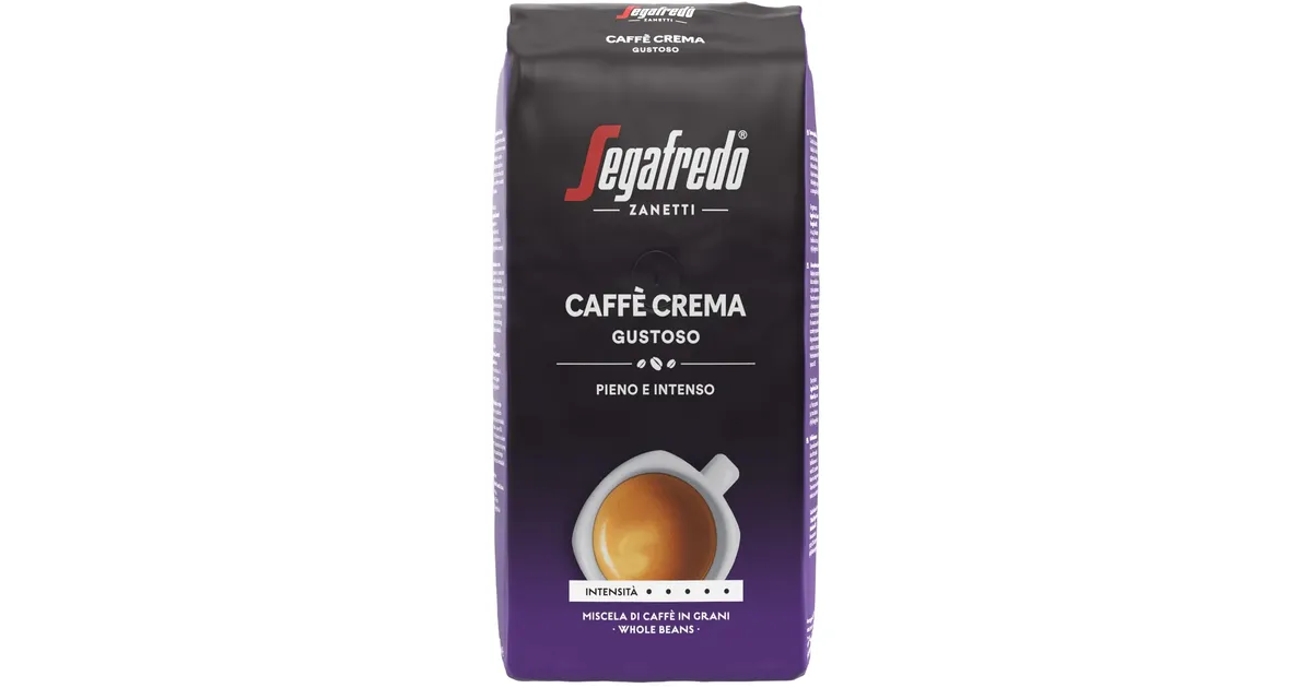 Segafredo Caffè Crema (Juni 2026 Preise) | Preisvergleich bei billiger.de