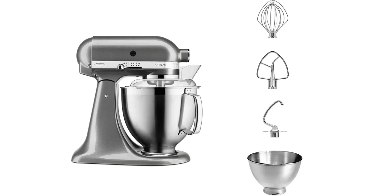 KitchenAid Artisan 5KSM185 ⚡ 102 Angebote