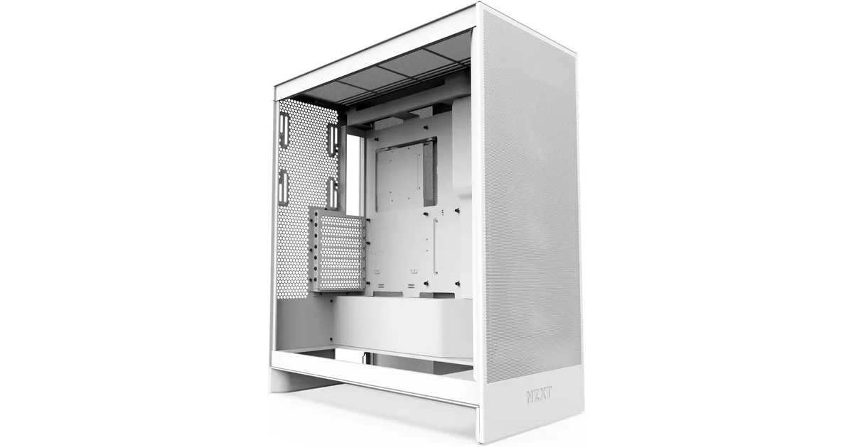 NZXT H7 Flow RGB CM-H72FW-R1 white (Juni 2026 Preise) | Preisvergleich ...
